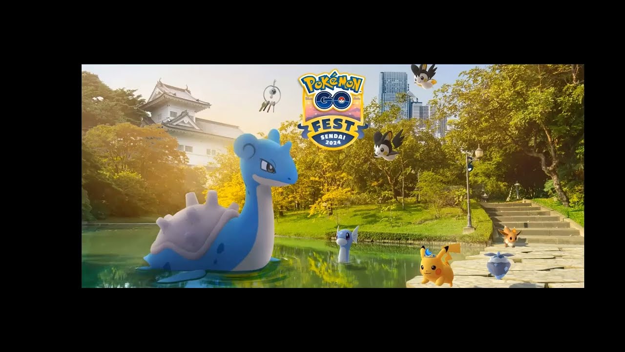 Ultimate Guide Pokémon Go Fest Sendai 2024 Best Places To Catch Em