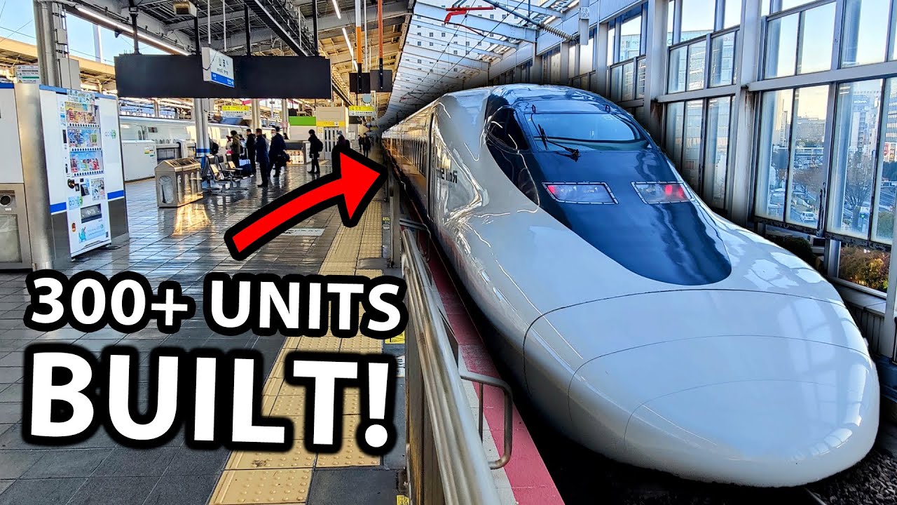 The Japanese Bullet Train Design that Pioneered the NEW Shinkansen ...