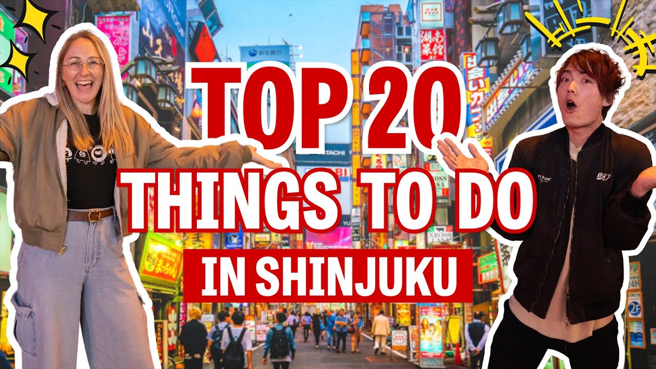 TOP 20 Things to Do in Shinjuku, Tokyo - Alo Japan All About Japan