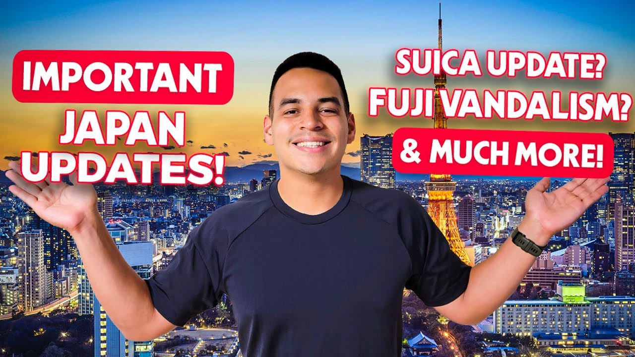 GREAT Japan SUICA Updates! IMPORTANT Japan Tourism Updates To Know ...