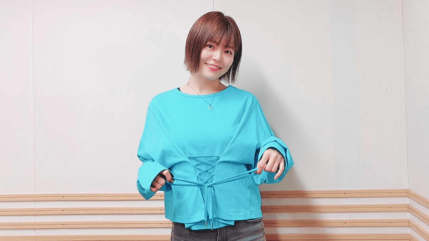 Suzushiro Sayumi from『Haーi！Suzushiro Desu！Ima Ikimaーsu！』#245 - Alo Japan