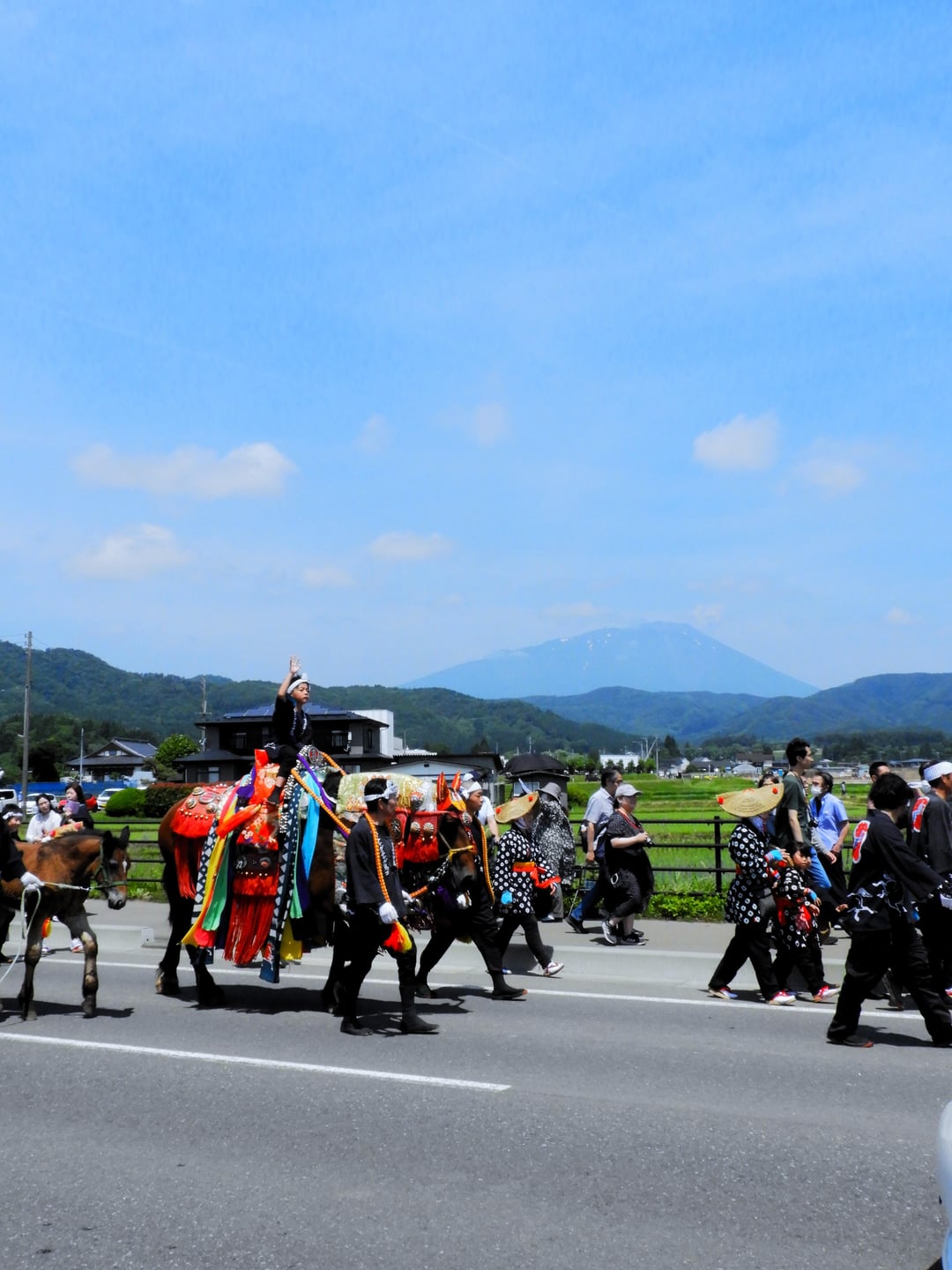Chagu Chagu Umako, Takizawa and Morioka, Iwate Prefecture - Alo Japan ...
