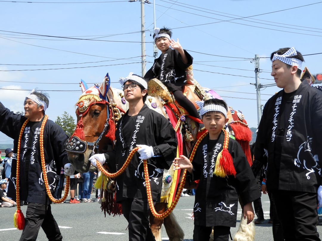 Chagu Chagu Umako, Takizawa and Morioka, Iwate Prefecture - Alo Japan ...