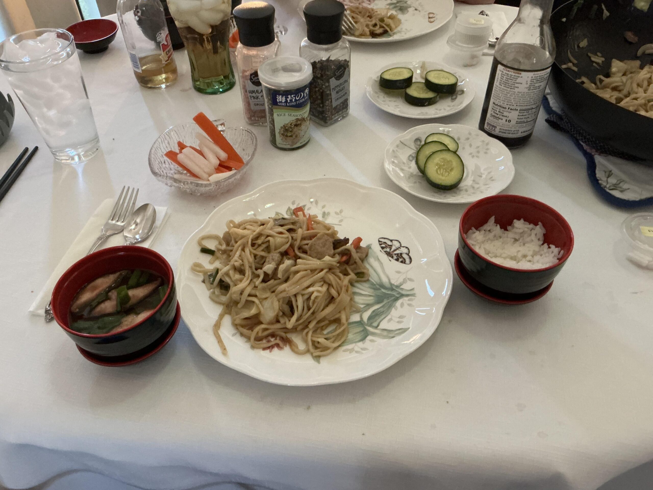 I made my first set meal tonight! - Alo Japan All About Japan