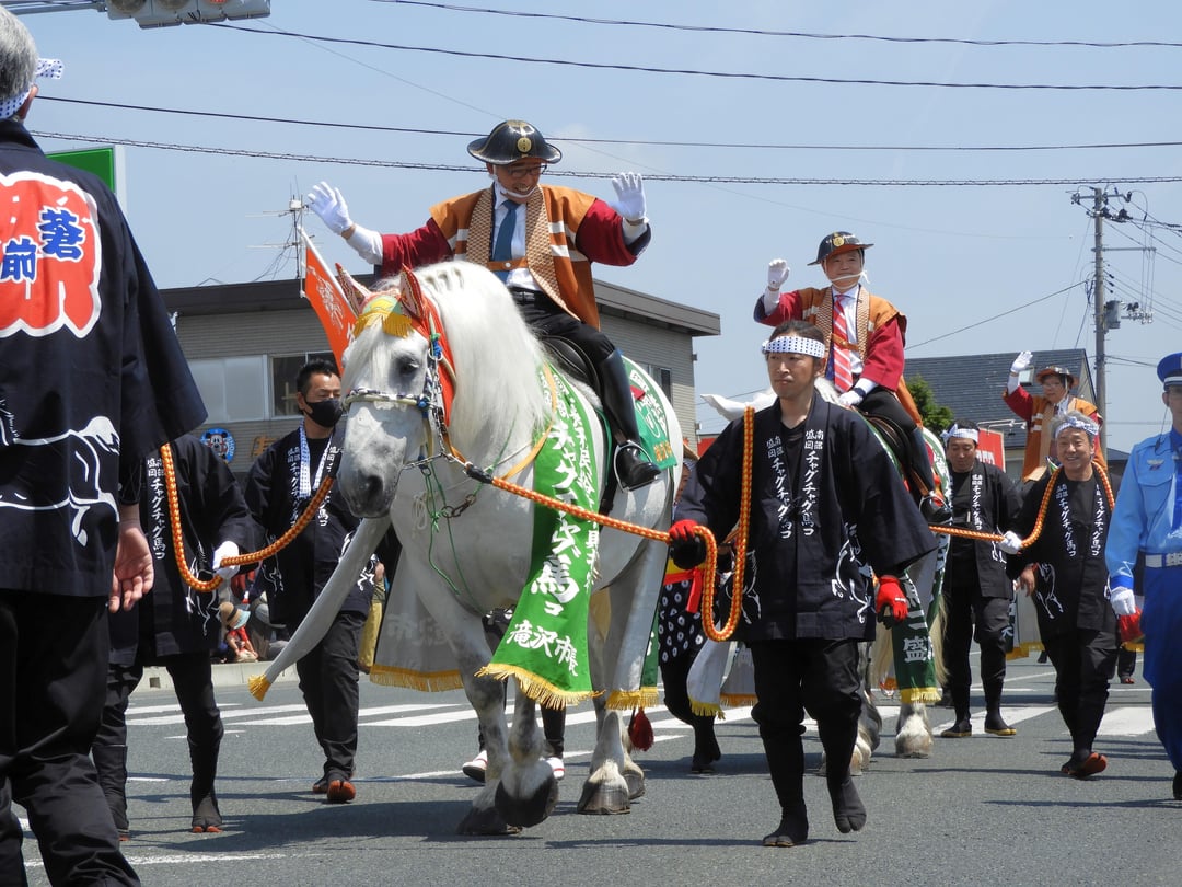 Chagu Chagu Umako, Takizawa and Morioka, Iwate Prefecture - Alo Japan ...