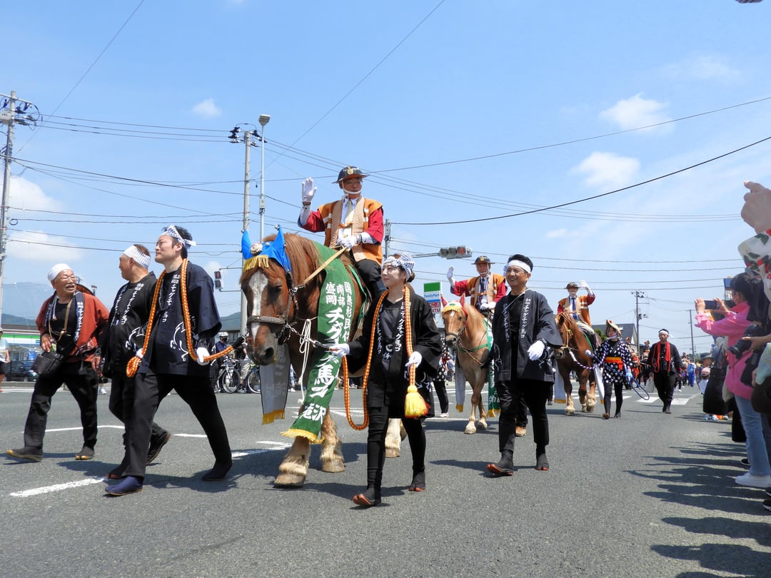 Chagu Chagu Umako, Takizawa and Morioka, Iwate Prefecture - Alo Japan ...