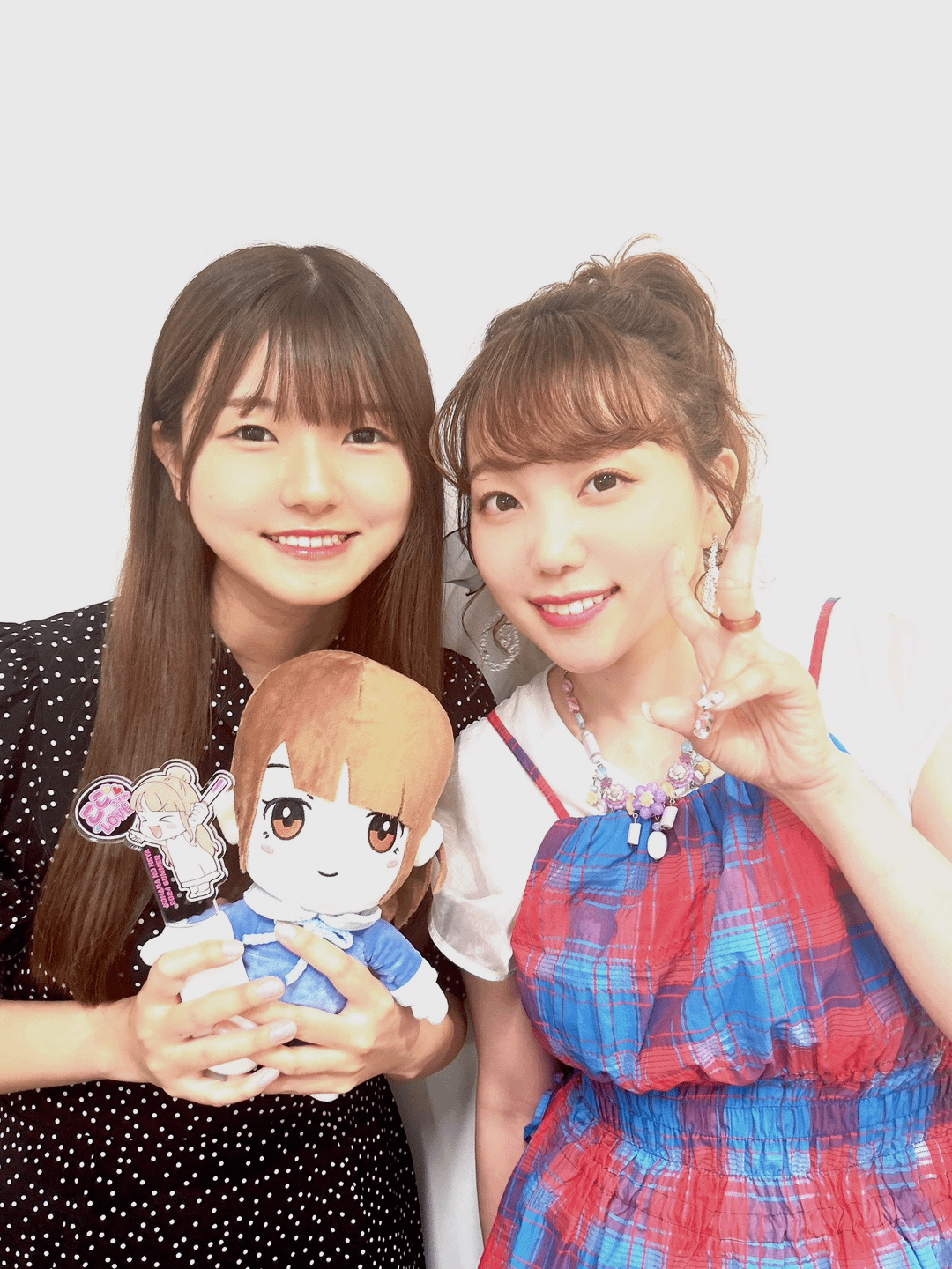 Kohara Konomi and Satou Minako from the Kohara no Heya Summer Event ...