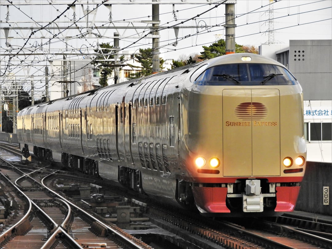 Currently, the only regularly-operated sleeper express trains in Japan ...