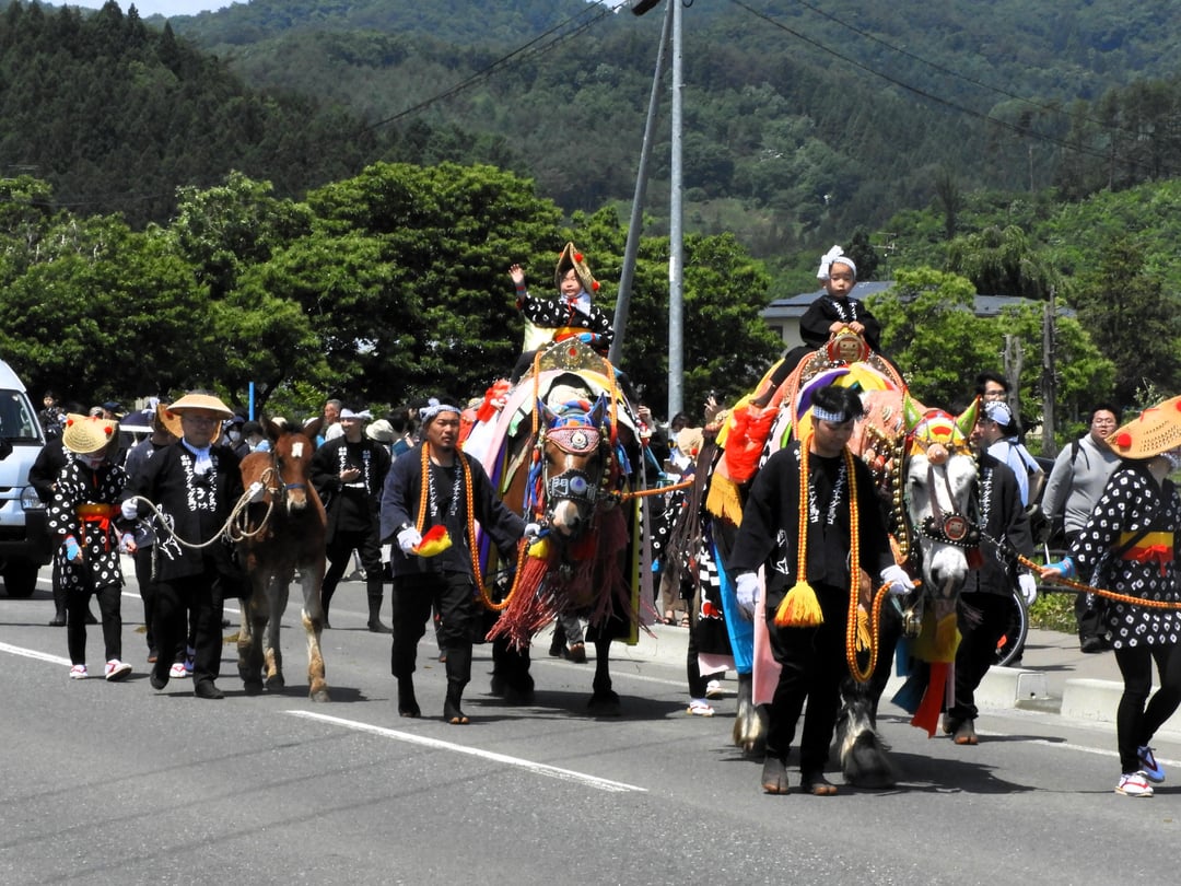 Chagu Chagu Umako, Takizawa and Morioka, Iwate Prefecture - Alo Japan ...