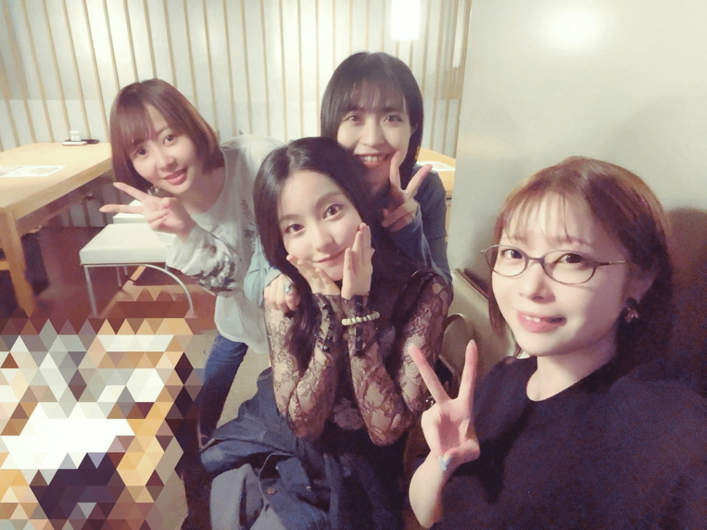 Taneda Risa, Hondo Kaede, Onishi Saori, and Uchiyama Yumi Went to ...