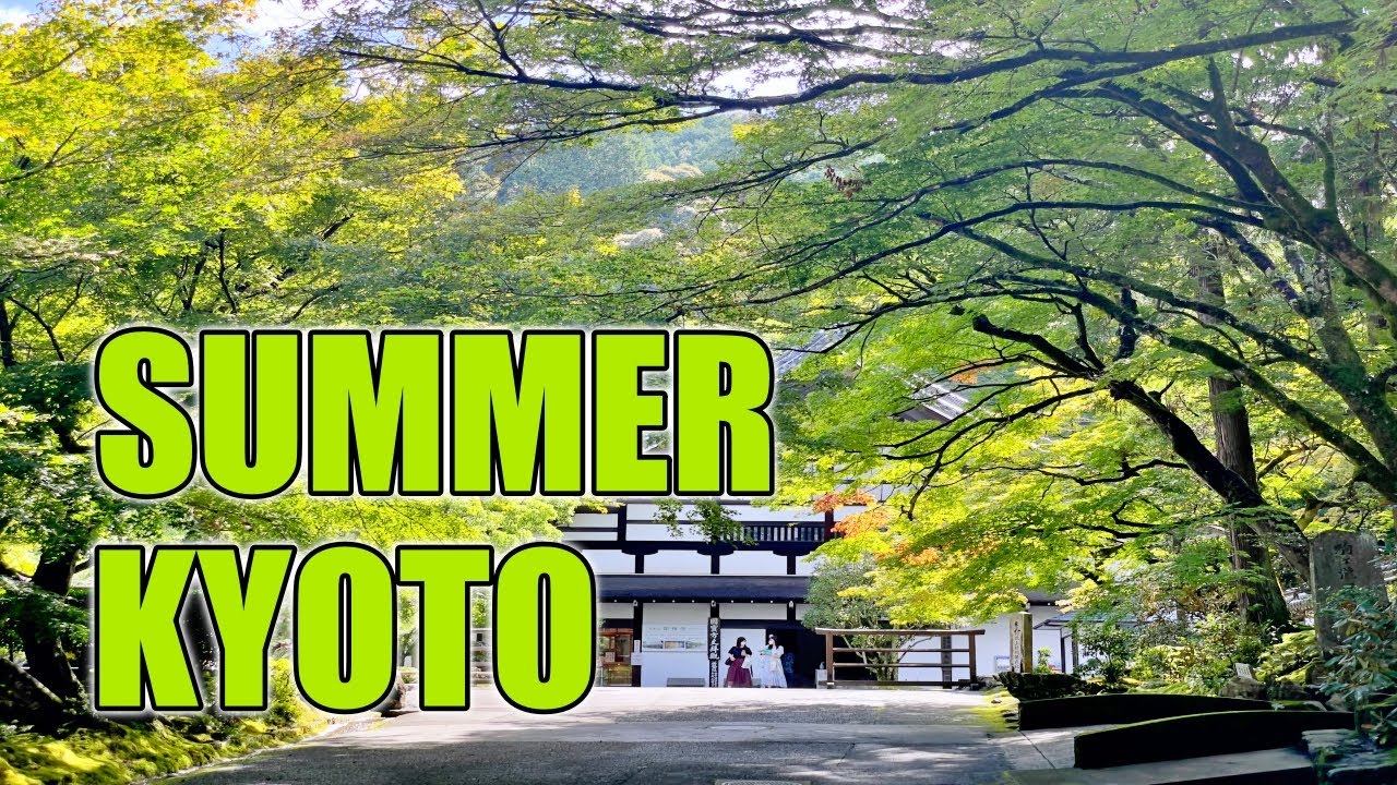 Summer in Kyoto: Visiting Tourist destinations, Philosopher's Path ...