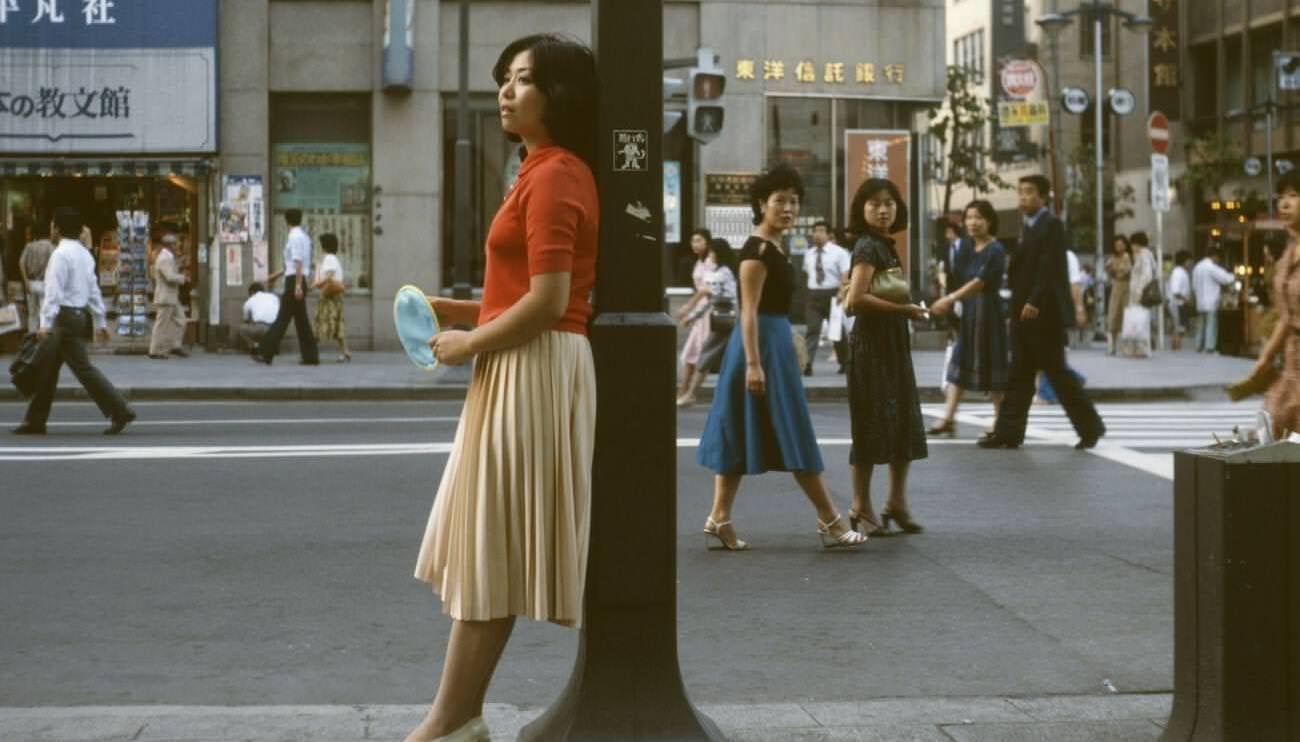 What Tokyo looked like in the 1970s through these Fascinating Vintage ...