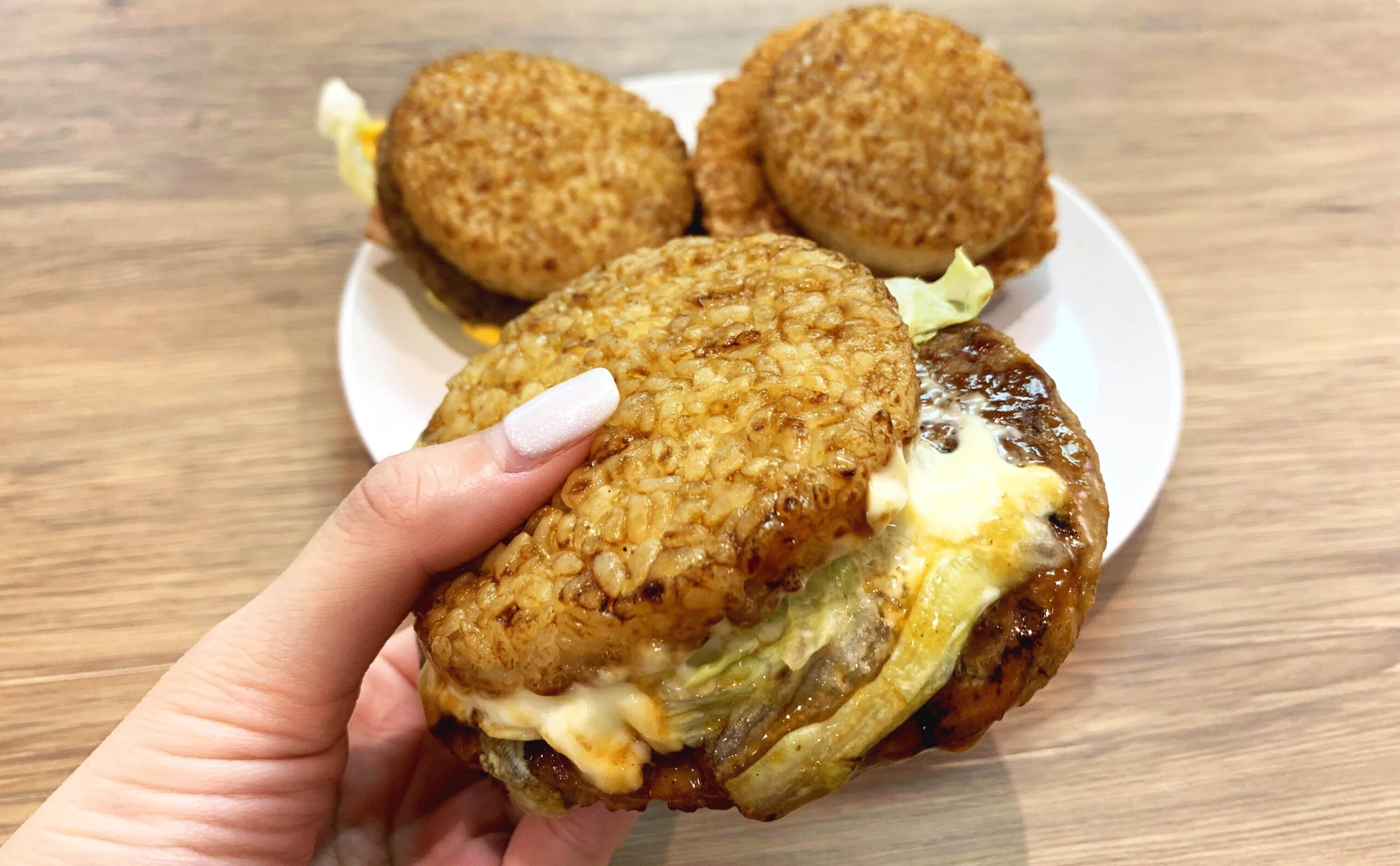 Rice Burger - Alo Japan All About Japan