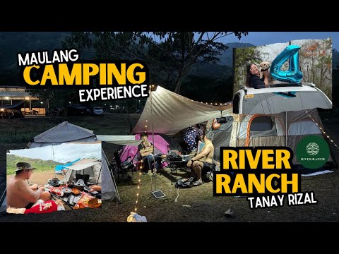 River Ranch Tanay Rizal | 1st Camping Experience with our New Car ...