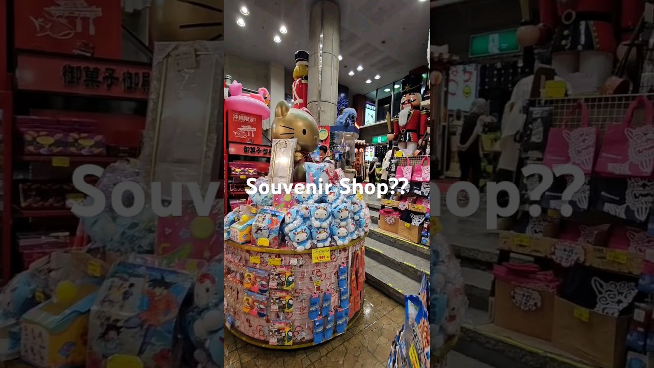 Japan's Wonderfully Weird Souvenir Shop in Okinawa - Alo Japan All ...