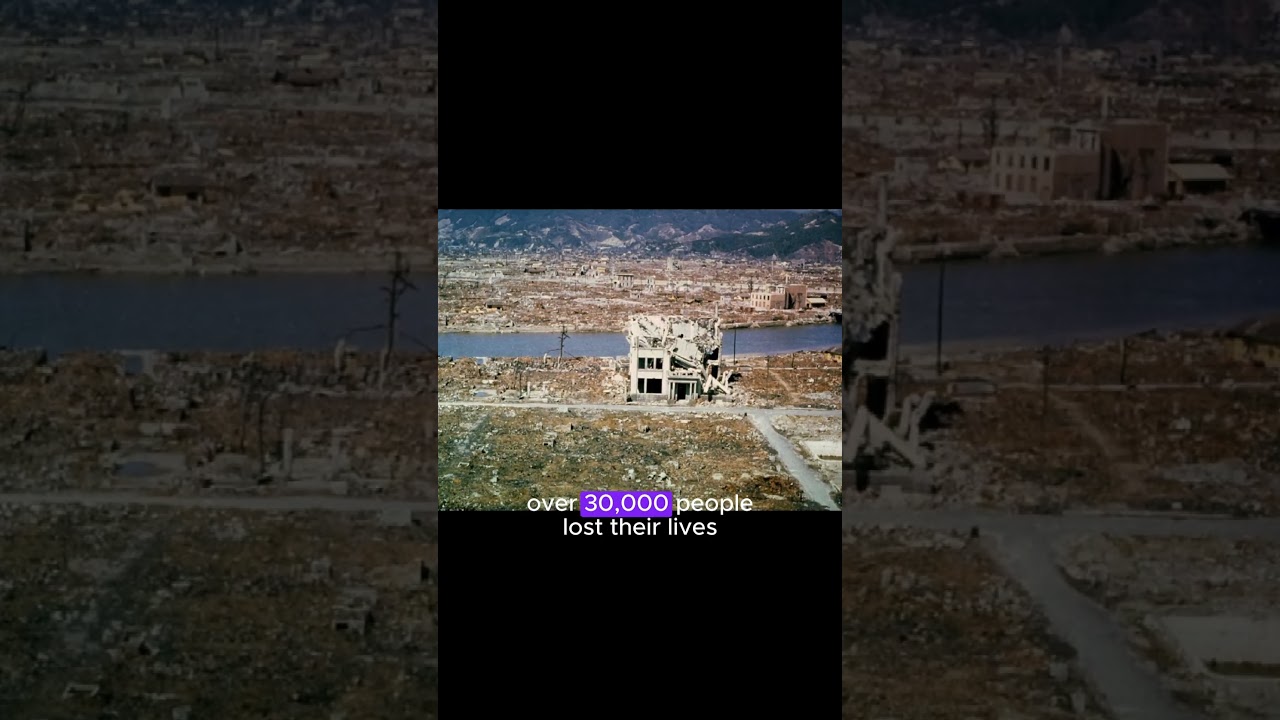 Hiroshima: The Day the World Changed Forever #shorts #Hiroshima # ...