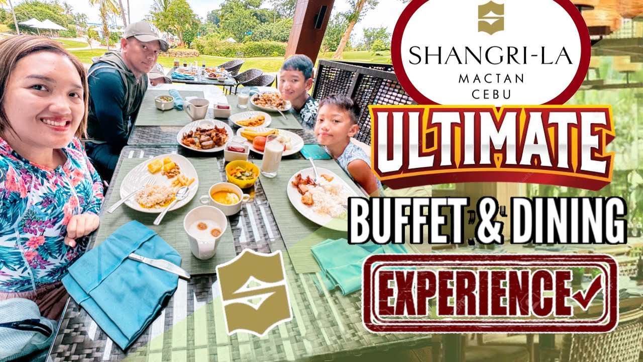Savor the Flavor: Our SHANGRI-LA MACTAN CEBU ultimate BUFFET & Dining EXPERIENCE - Alo Japan