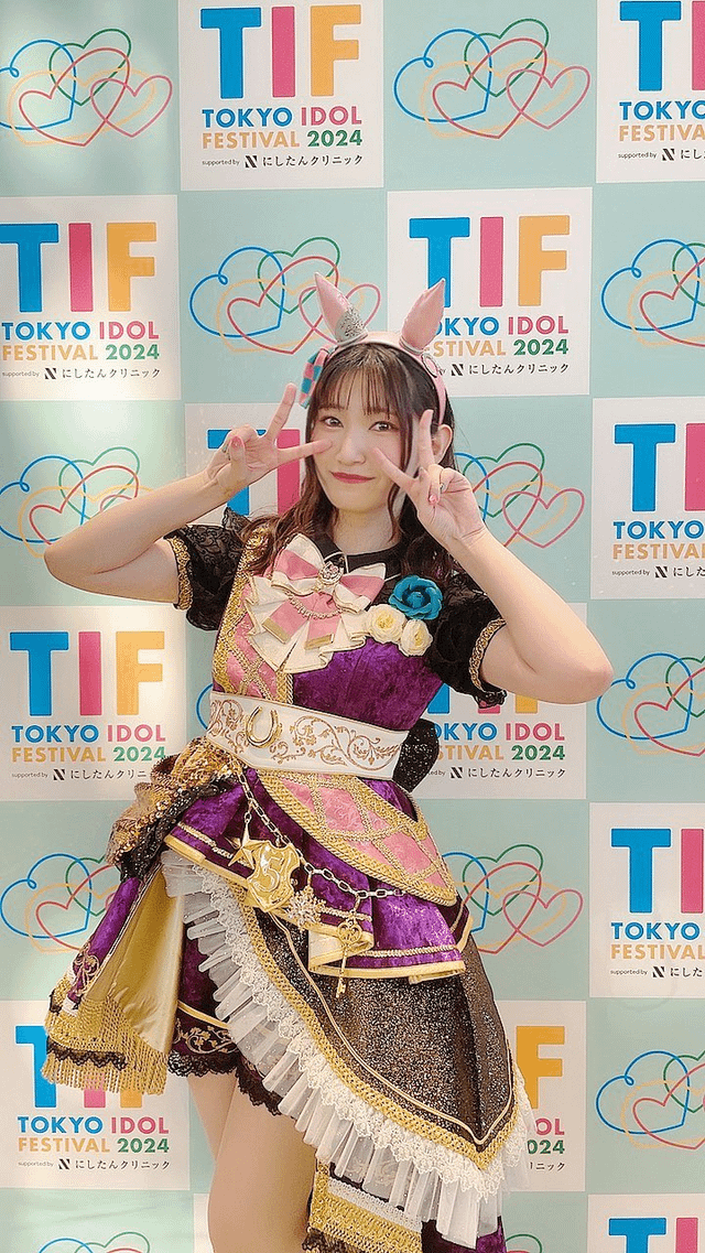 Tokui Sora, Fujimoto Yuri, Ogura Yui, and Fukushima Haruna from TOKYO IDOL FESTIVAL 2024 - Alo ...