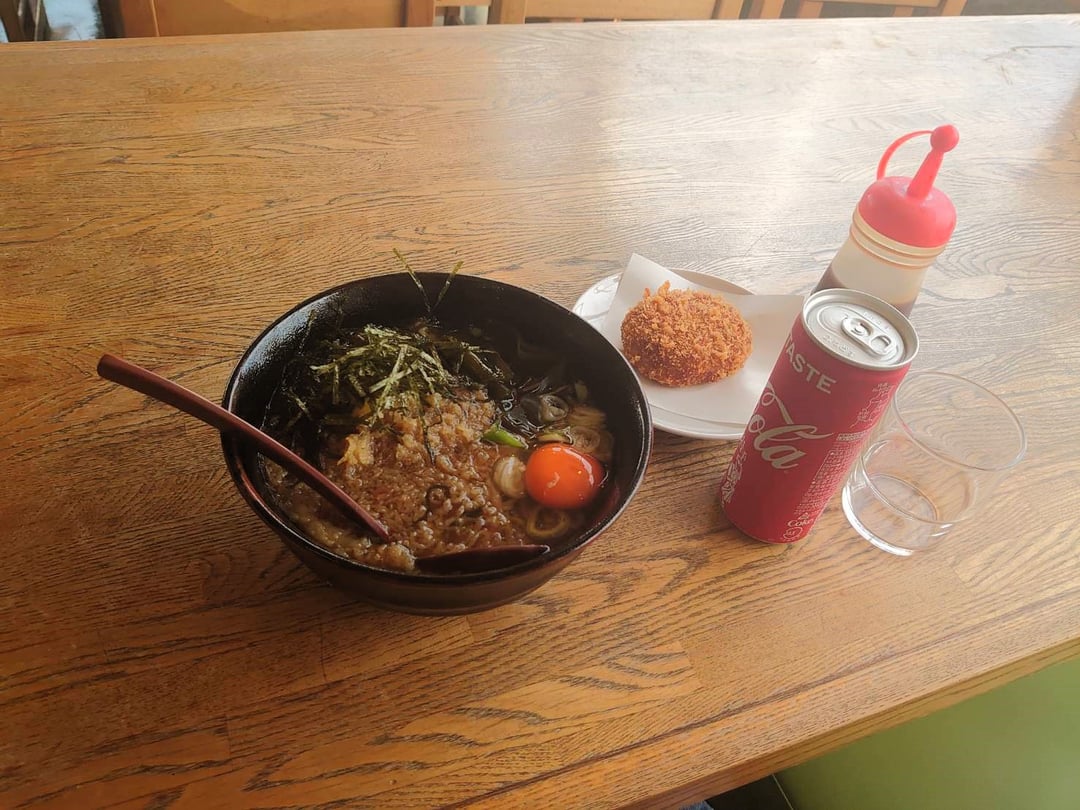 A soba restaurant called "Tachisoba" in Akita City, Akita Prefecture ...