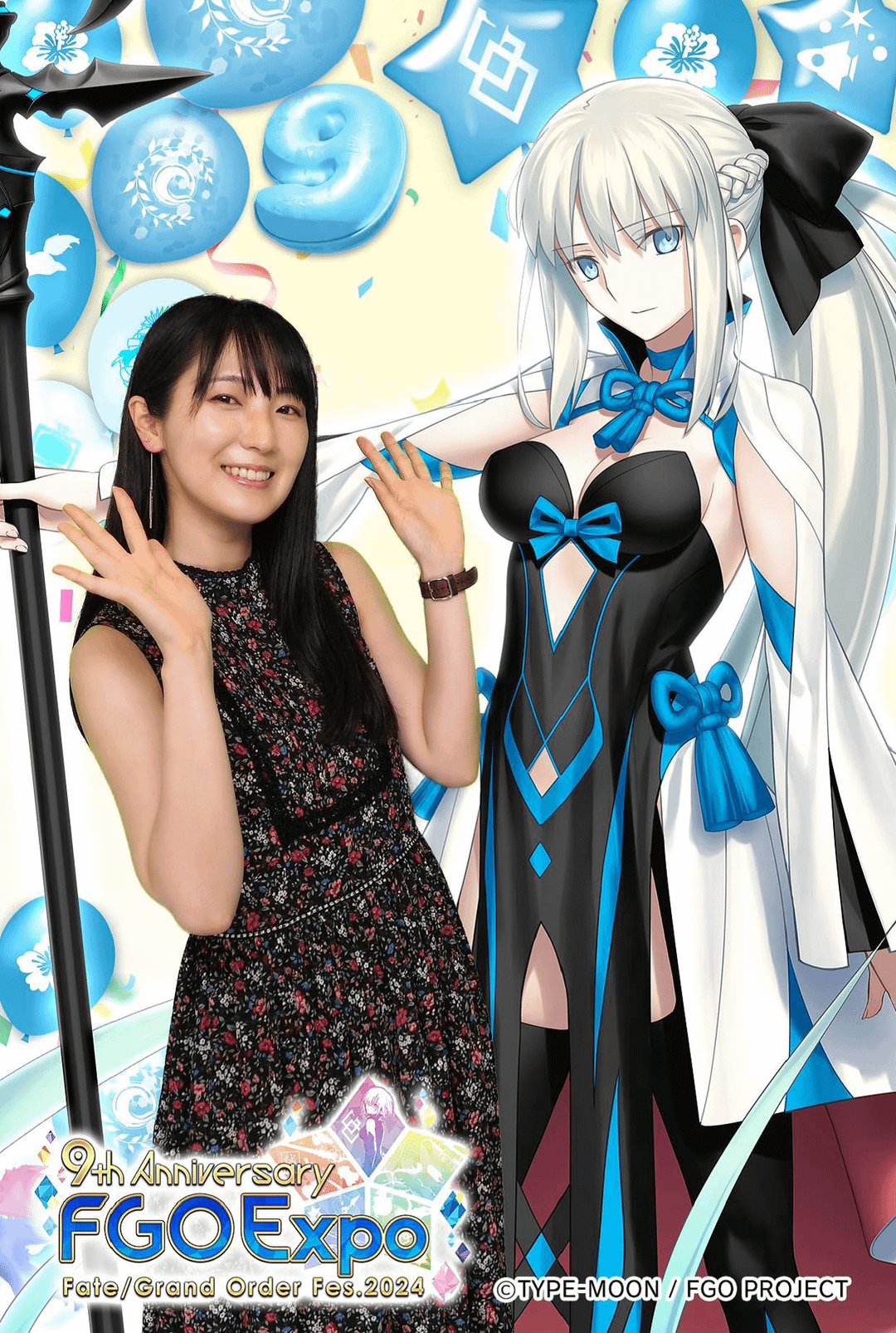 Ishikawa Yui from FGO Fes. 2024 - Alo Japan