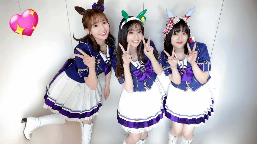 Waki Azumi, Kouno Marika, and Yamashita Saki from PlayStation® presents ...