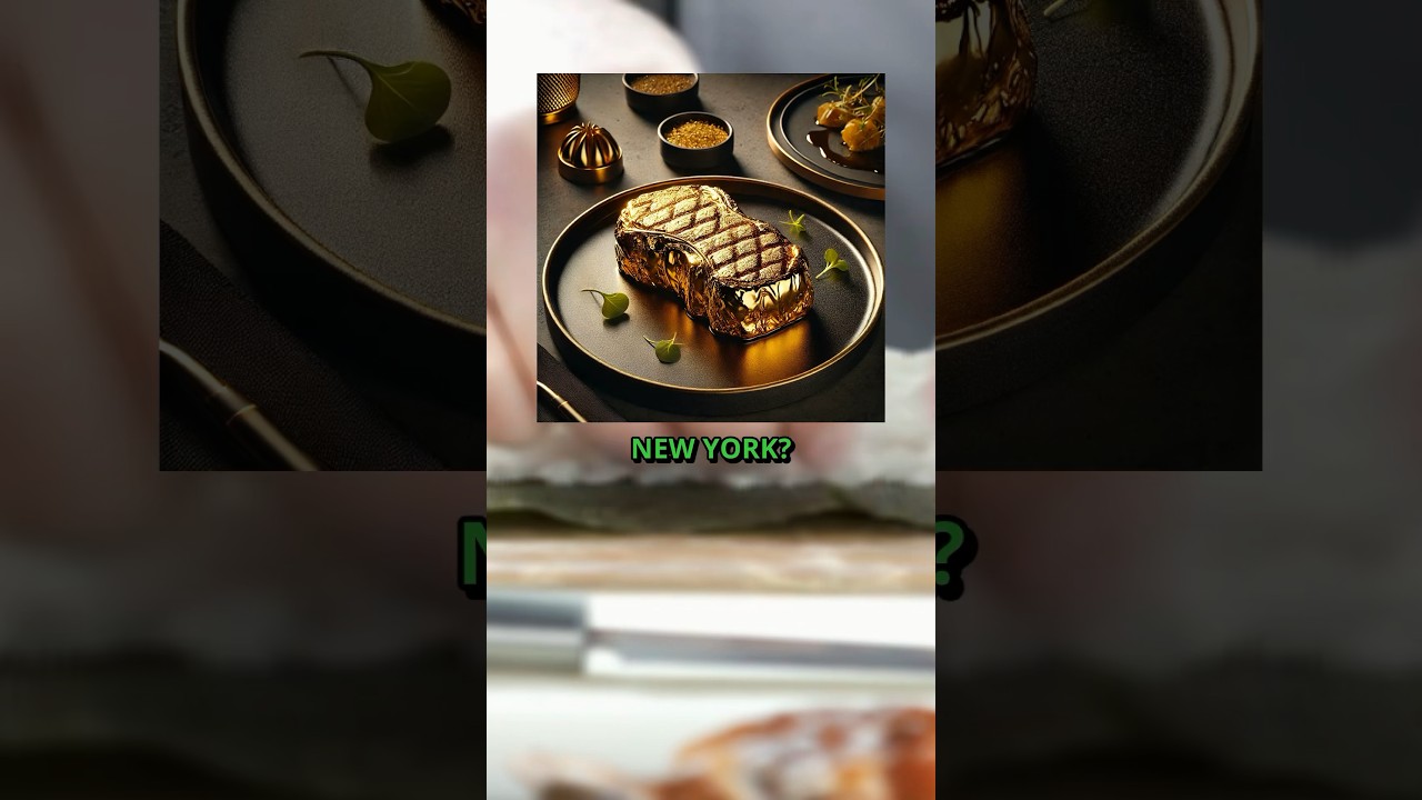 Most Expensive Meal in New York! - Alo Japan All About Japan