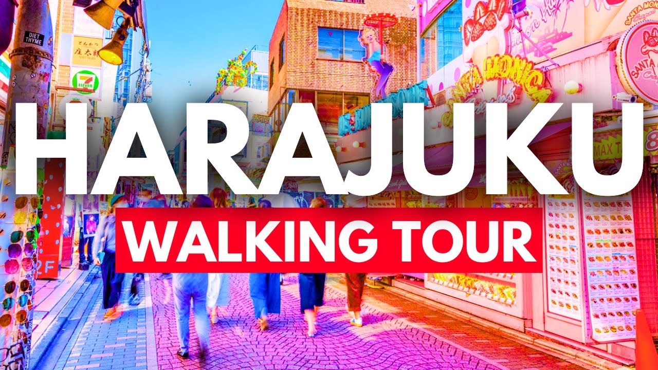 Harajuku Takeshita Street | Iconic Fashion Shopping Street - Tokyo ...