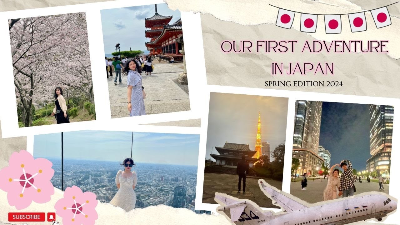 Our First Spring Adventure in Japan: Cherry Blossoms, Shinkansen ...