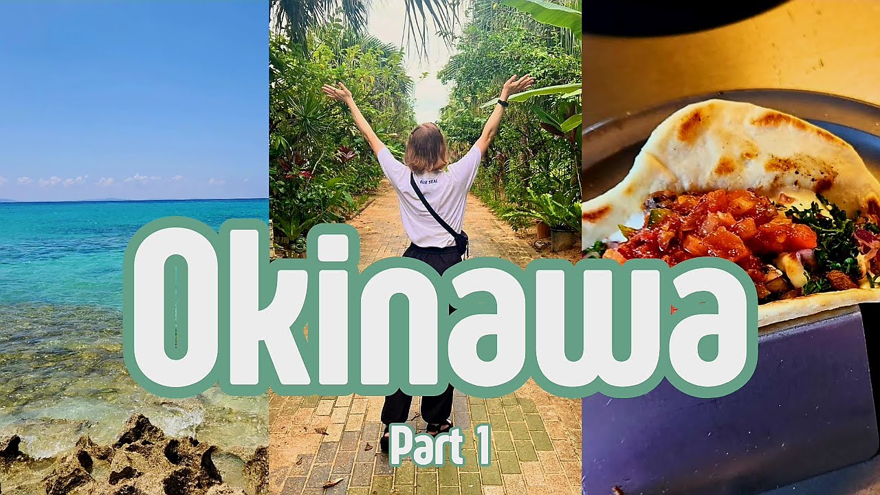 Okinawa Adventure: IE Island, Mount Gusuku Hike, Beach Day & American ...