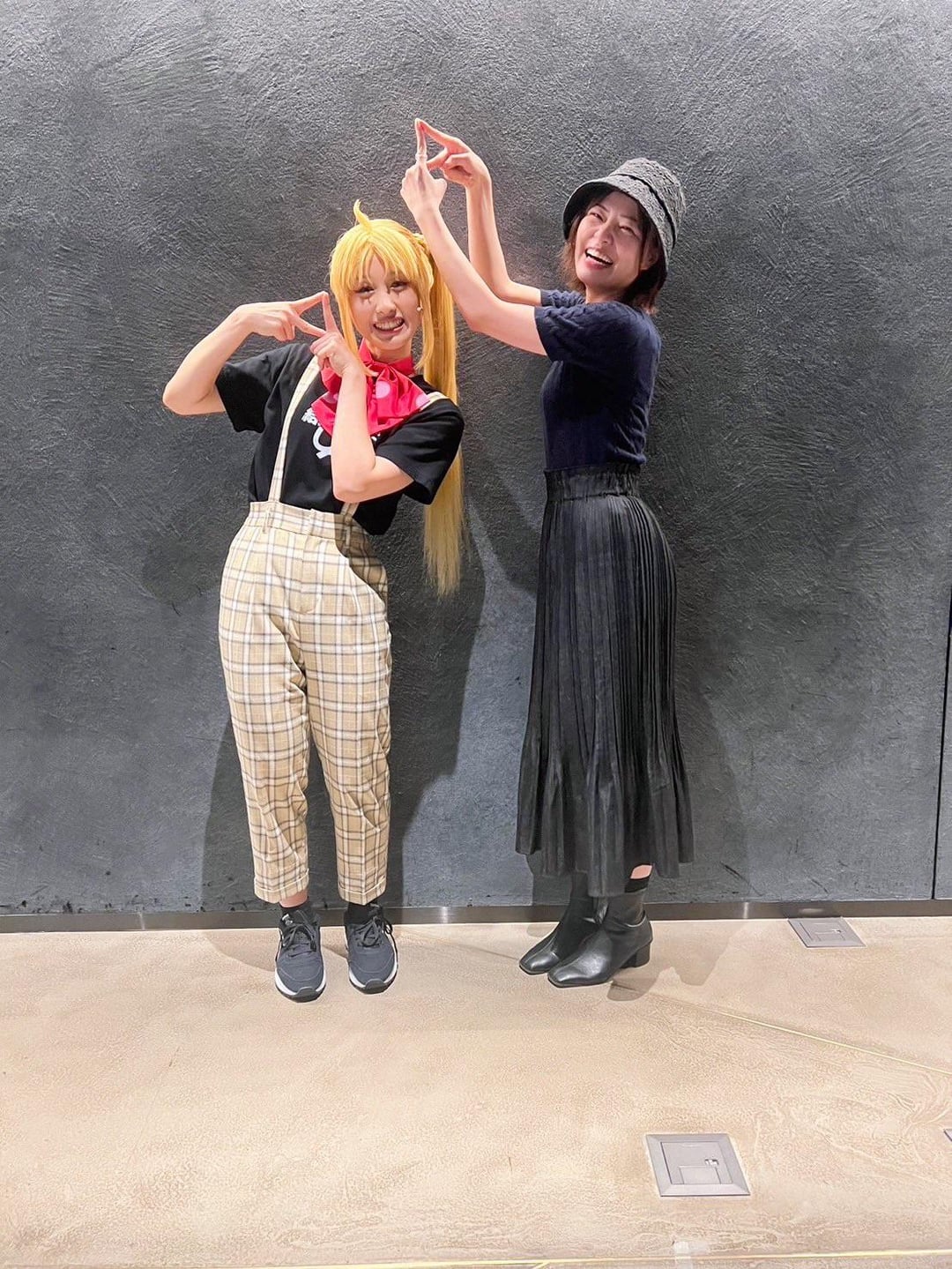 Two Doritos (Sayumi Suzushiro and Miki Otake from Bocchi the Rock live ...