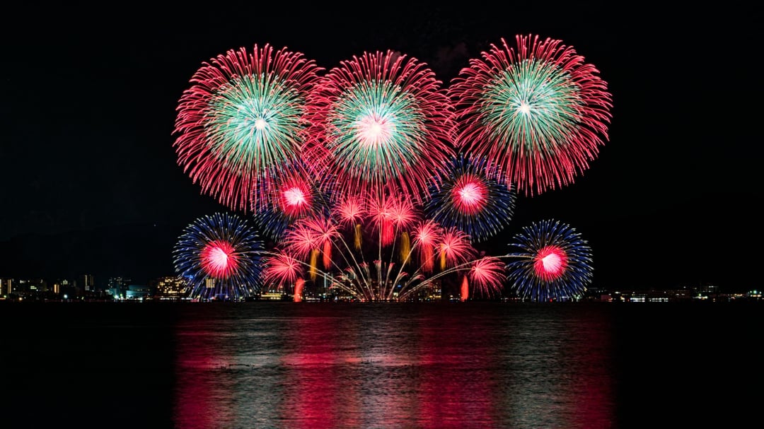 Biwako Fireworks Festival 2024 - Alo Japan
