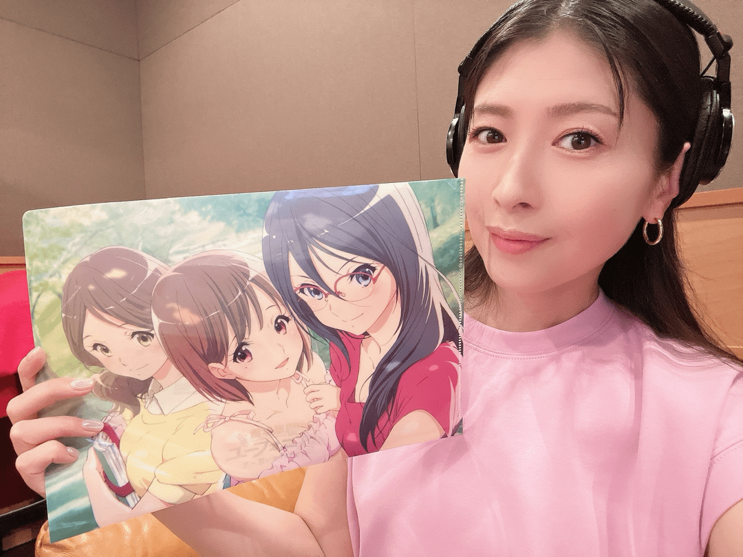 Chihara Minori Wished Kaori Happy Birthday While Recording a Character Song for Hibike ...