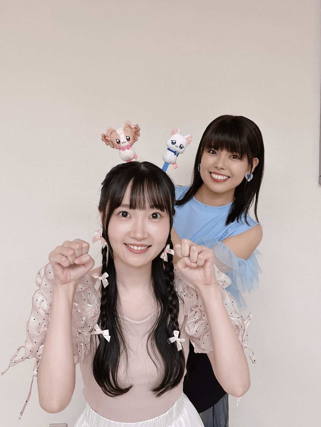 Naganawa Maria, Matsuda Satsumi, and Ueda Reina from Interviews for the ...