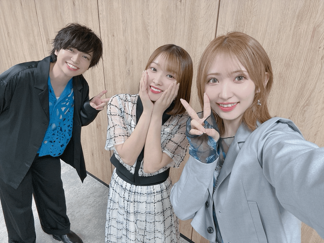 Chiba Shouya, Ichinose Kana, and Shiraishi Haruka from MF Bunko J ...