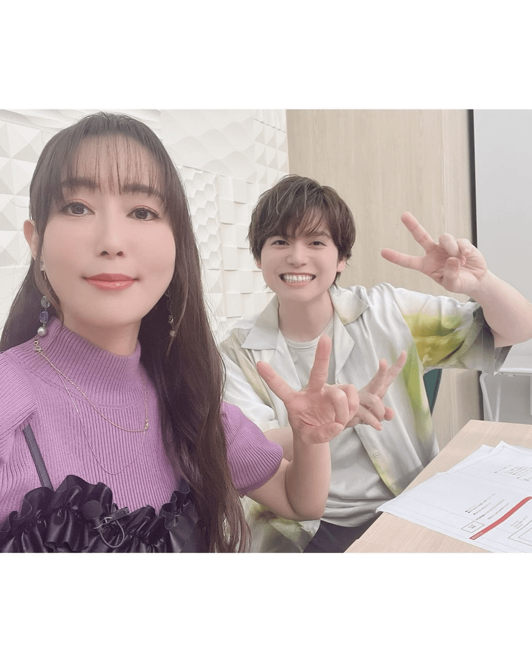 Hidaka Rina, Hikasa Youko, Uchida Yuuma, and Koichi Makoto from the ...