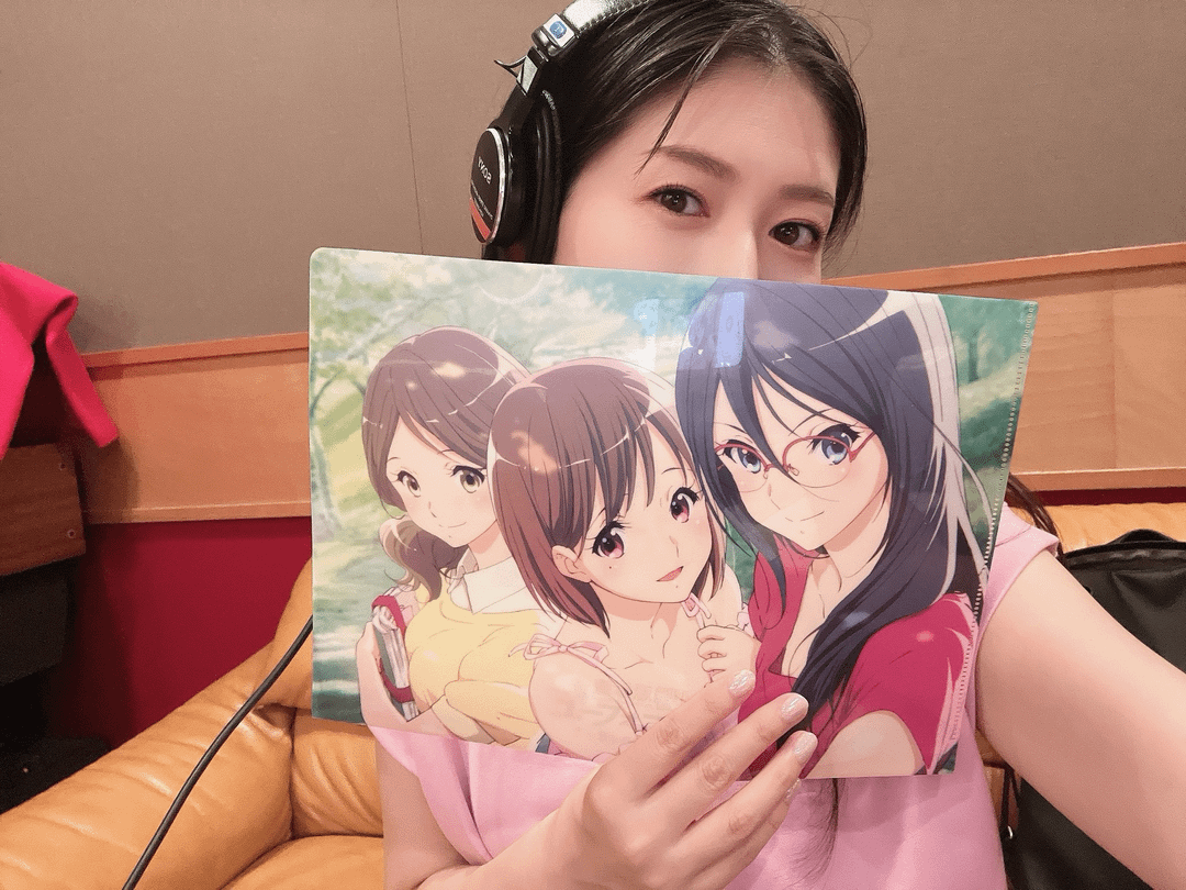 Chihara Minori Wished Kaori Happy Birthday While Recording a Character Song for Hibike ...