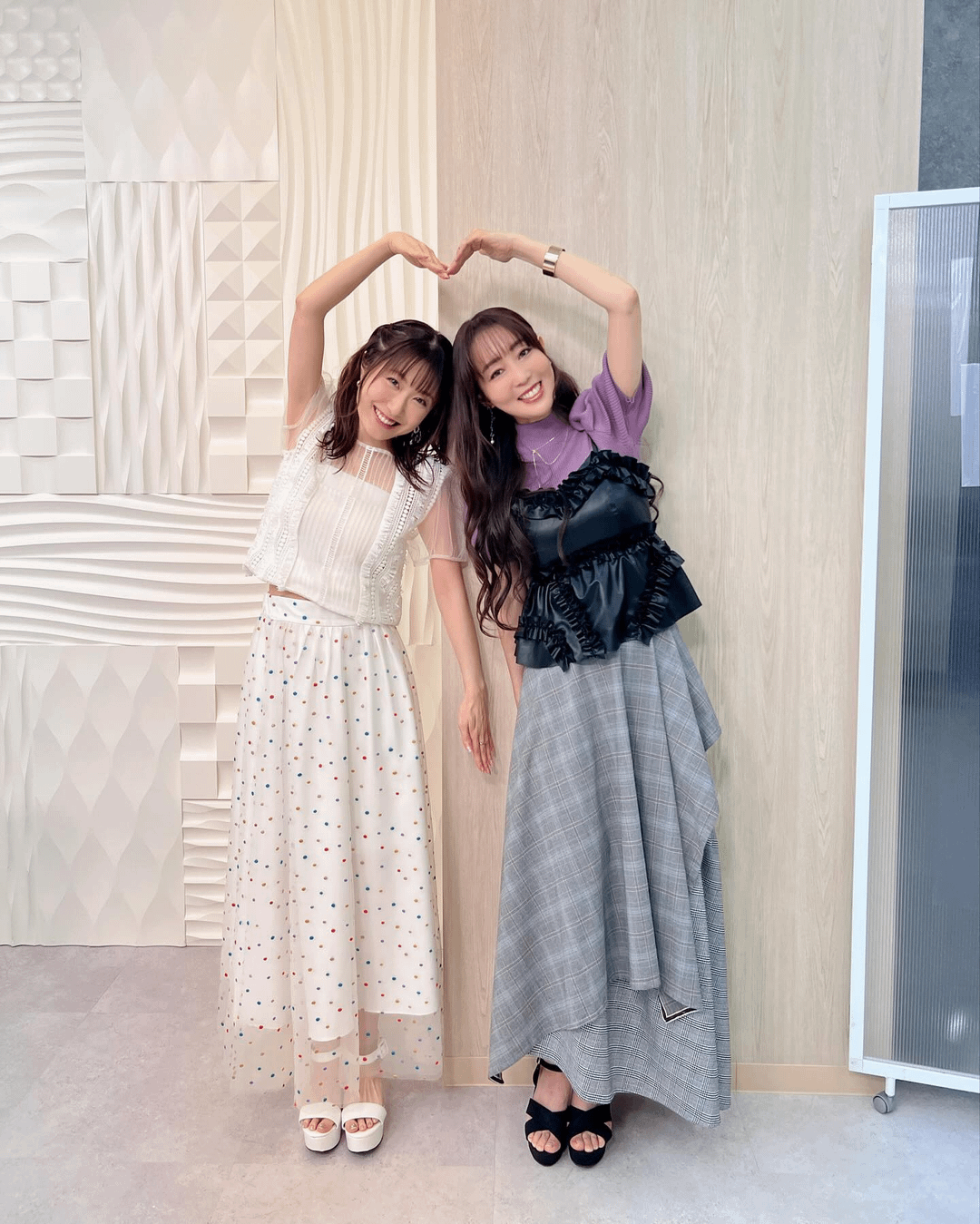 Hidaka Rina, Hikasa Youko, Uchida Yuuma, and Koichi Makoto from the ...