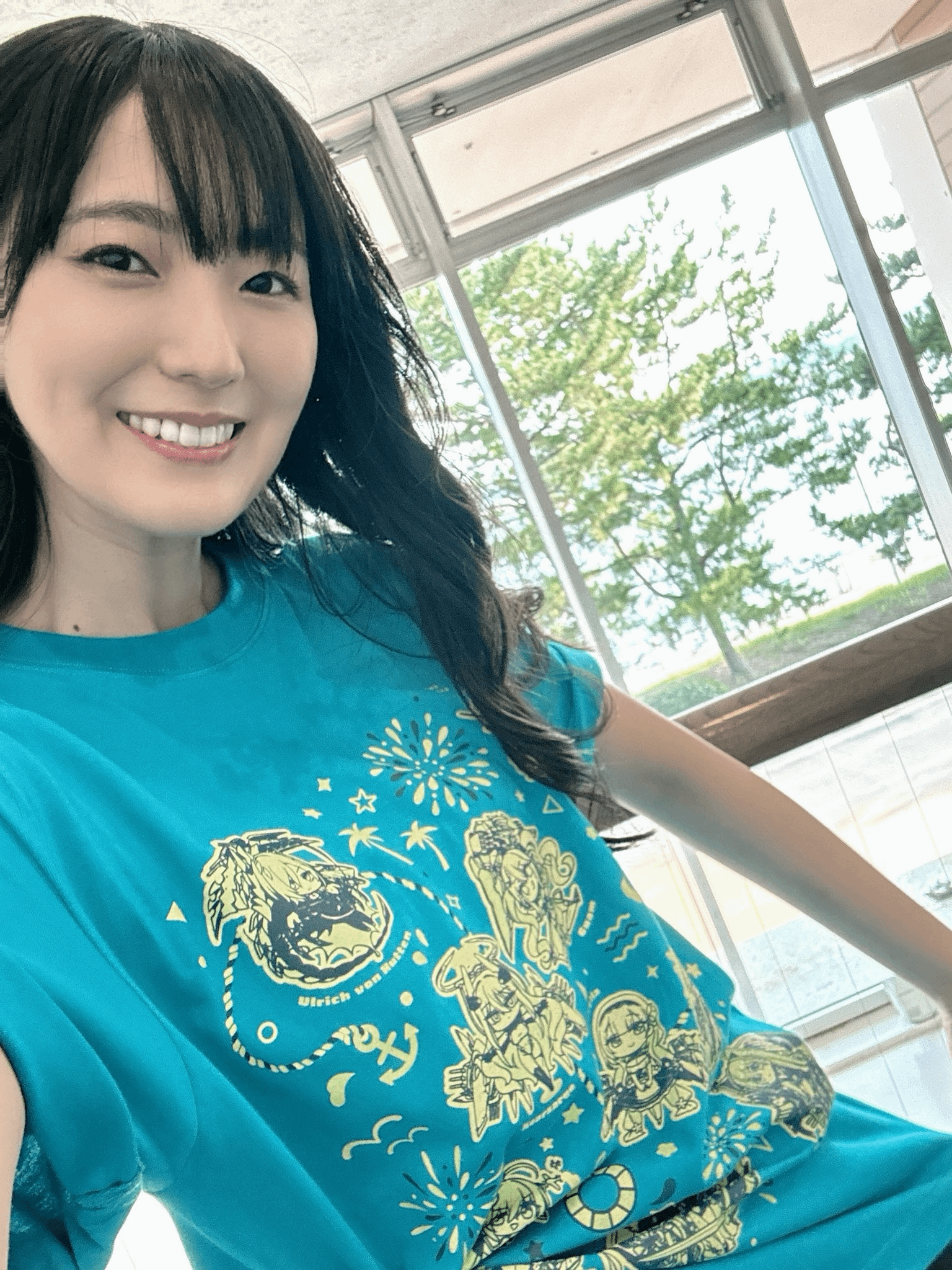 Ishikawa Yui from the Azur Lane 7th Anniversary Stream - Alo Japan