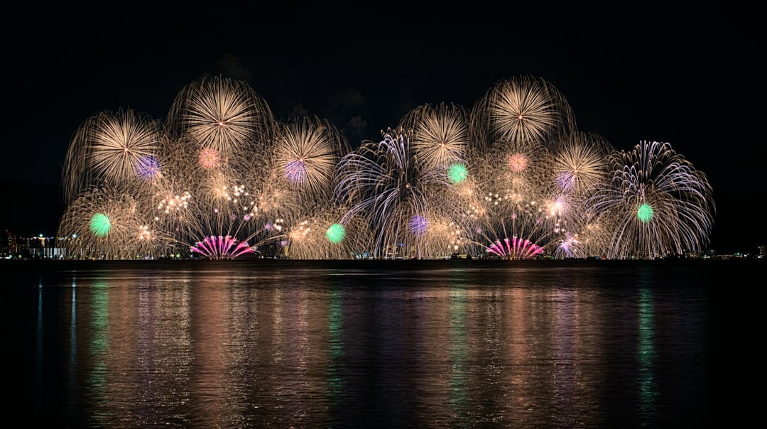 Biwako Fireworks Festival 2024 - Alo Japan