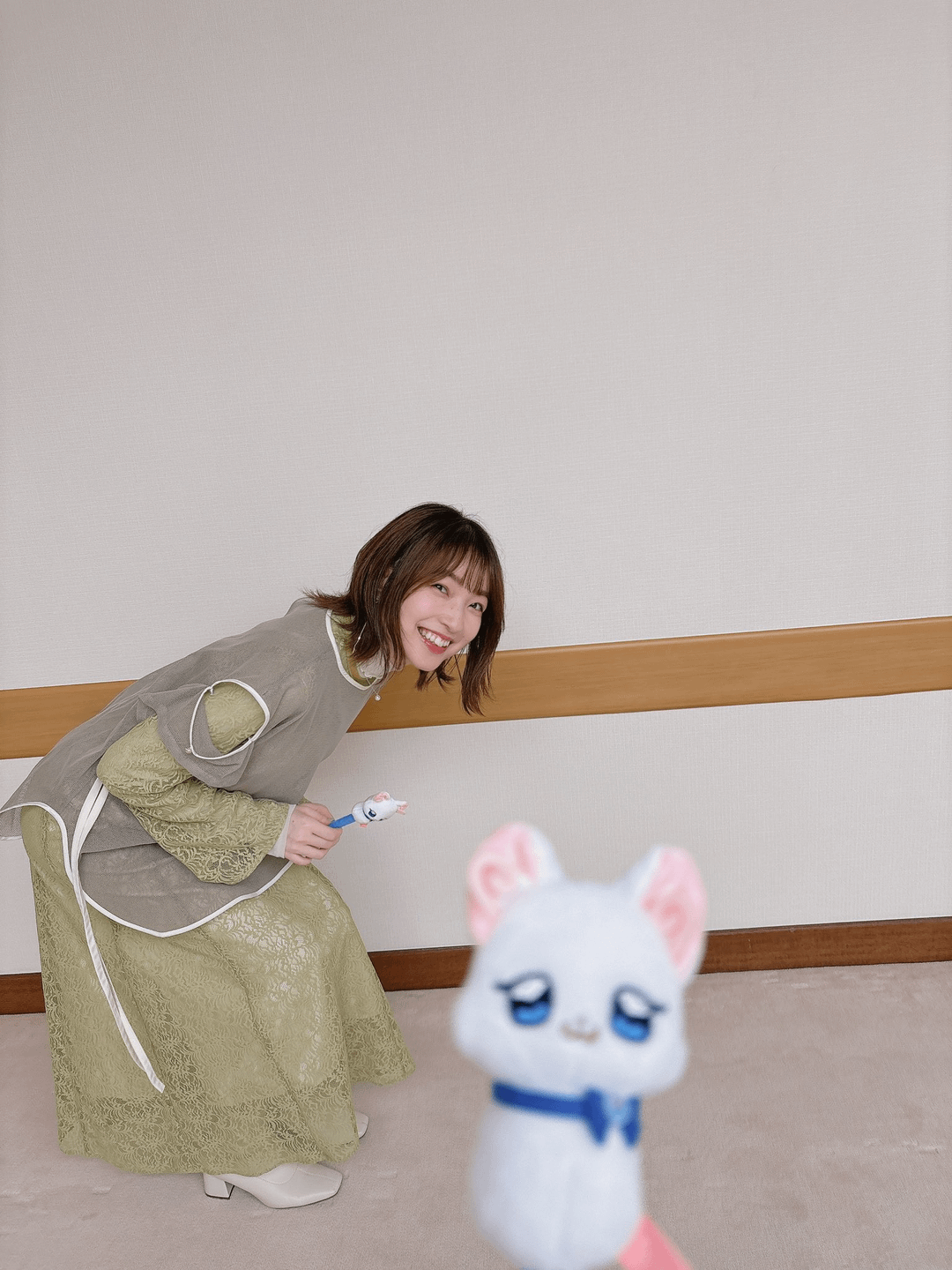 Naganawa Maria, Matsuda Satsumi, and Ueda Reina from Interviews for the ...