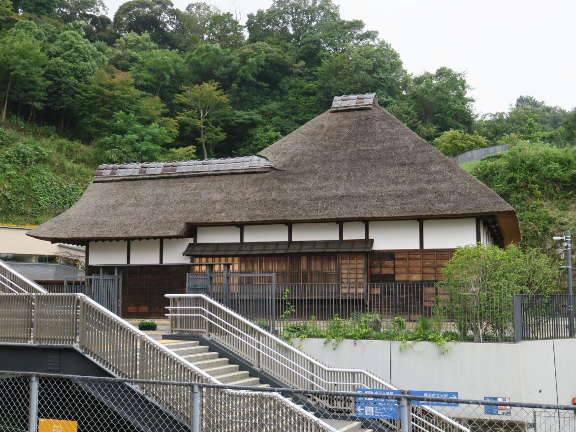 Old type Japanese Farm house now a Museum. - Alo Japan All About Japan