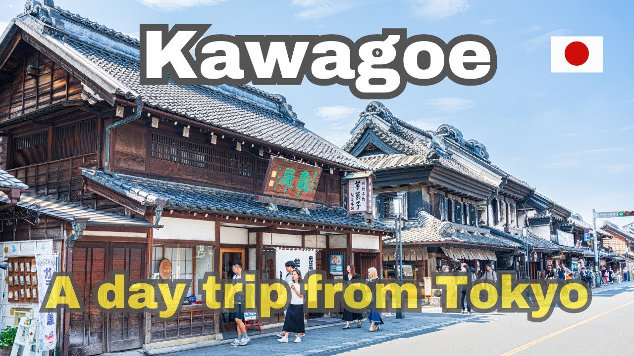 Kawagoe Day Trip From Tokyo Kawagoe Saitama Japan Kawagoe Day Trip What To Do In Kawagoe
