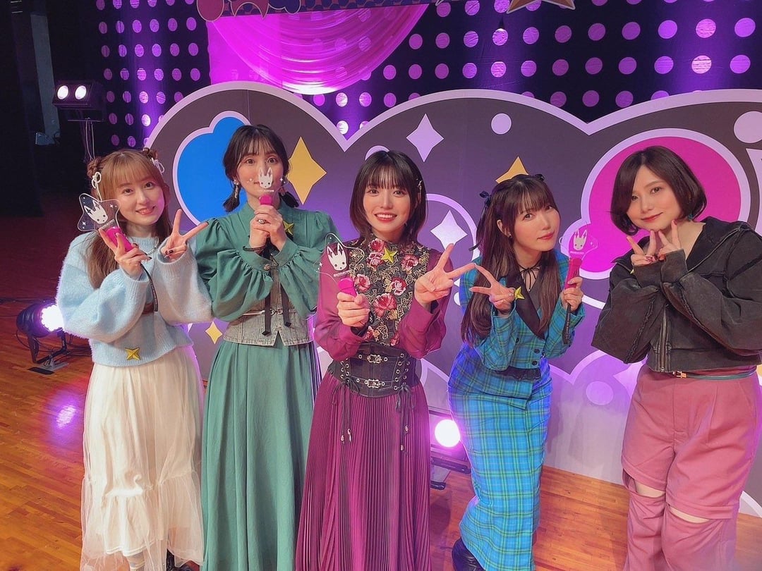 Izumi Fuuka (Utena), Koga Aoi (Kiwi), Sugiura Shiori (Korisu), Ikeda ...