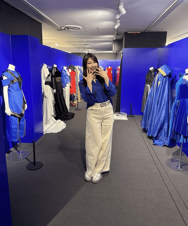 Amamiya Sora at Her Artist Debut 10th Anniversary Exhibition 『Ten 10 ...