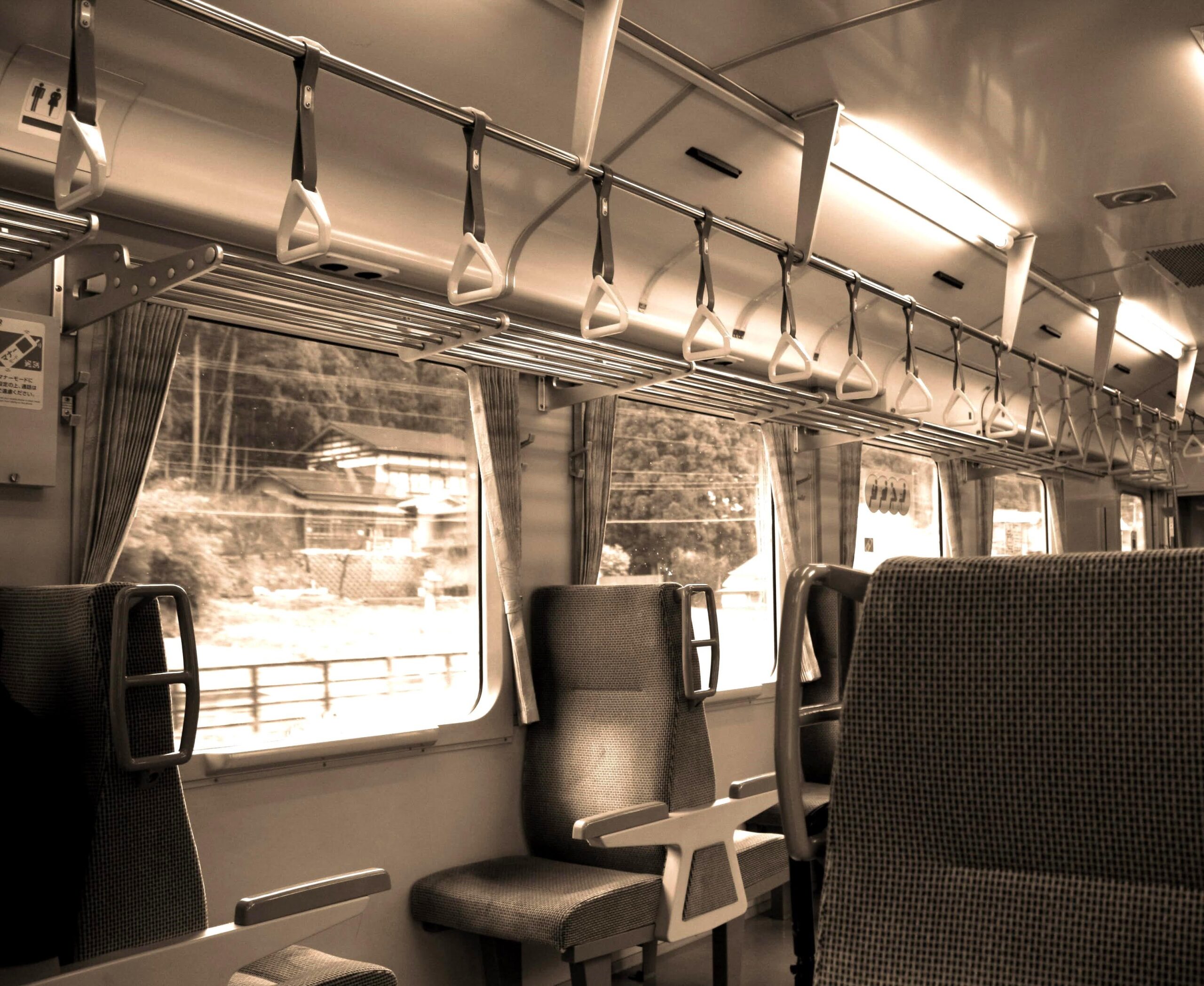 Snowscape from Train windows - Alo Japan All About Japan