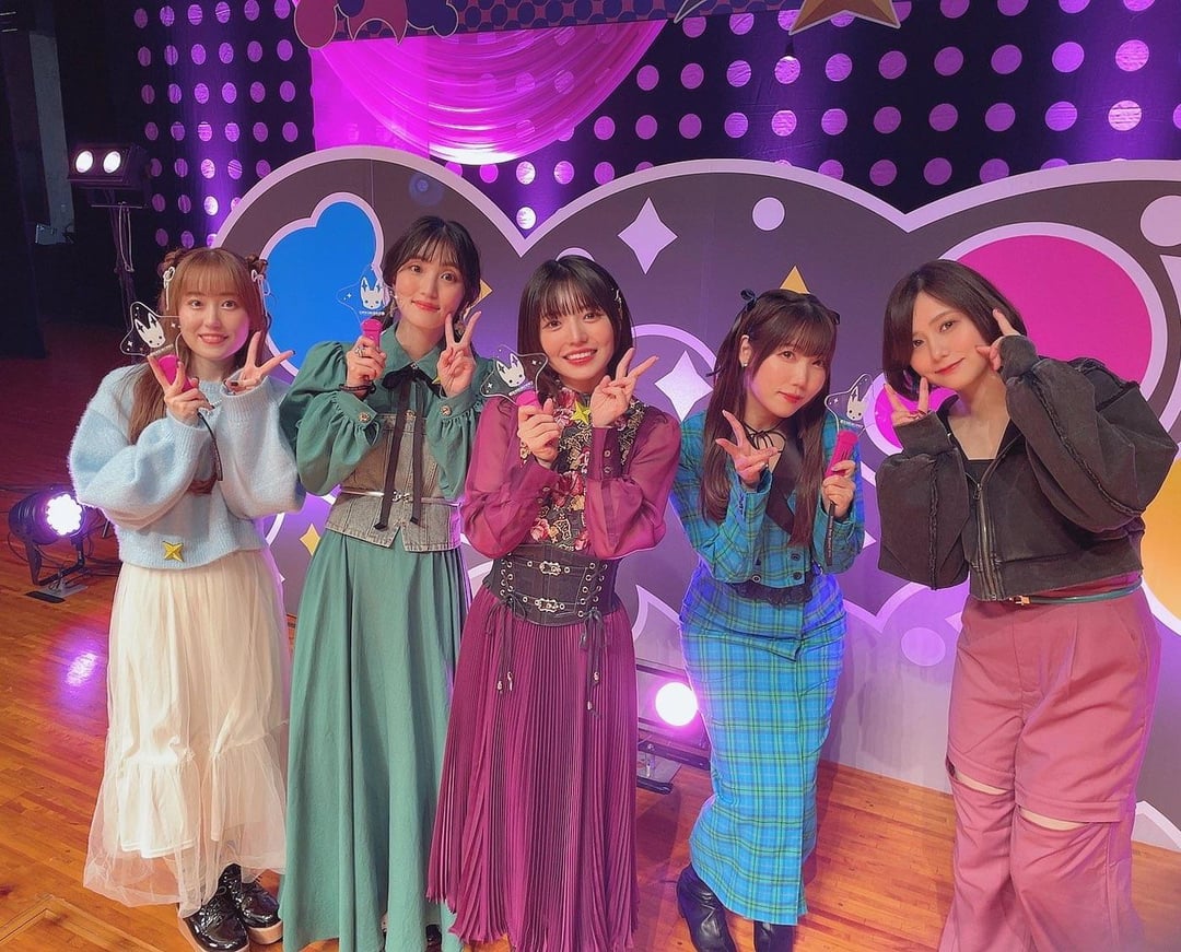 Izumi Fuuka (Utena), Koga Aoi (Kiwi), Sugiura Shiori (Korisu), Ikeda ...