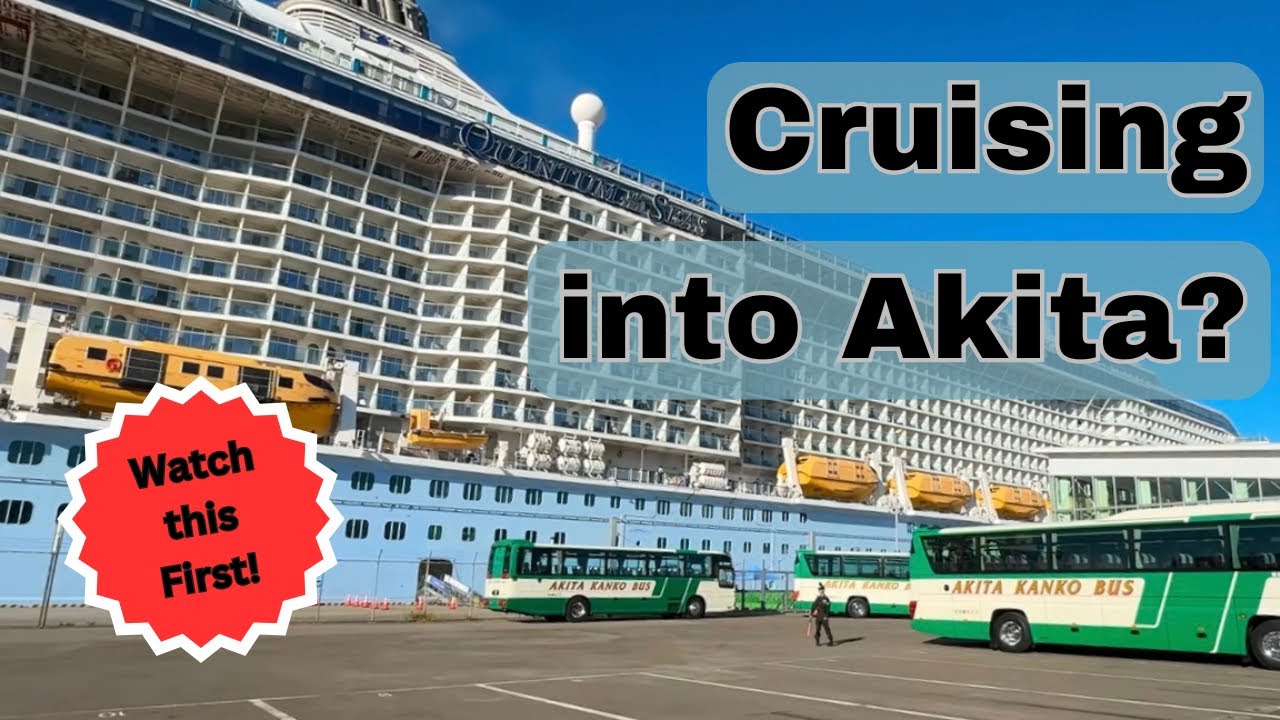 Akita Port Terminal Guide: What to Expect & How to Get to Town - Alo ...