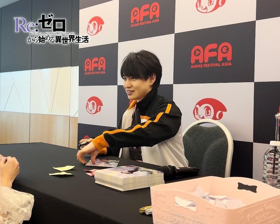 Yuusuke Kobayashi at Anime Festival Asia Singapore 2024 - Alo Japan All ...