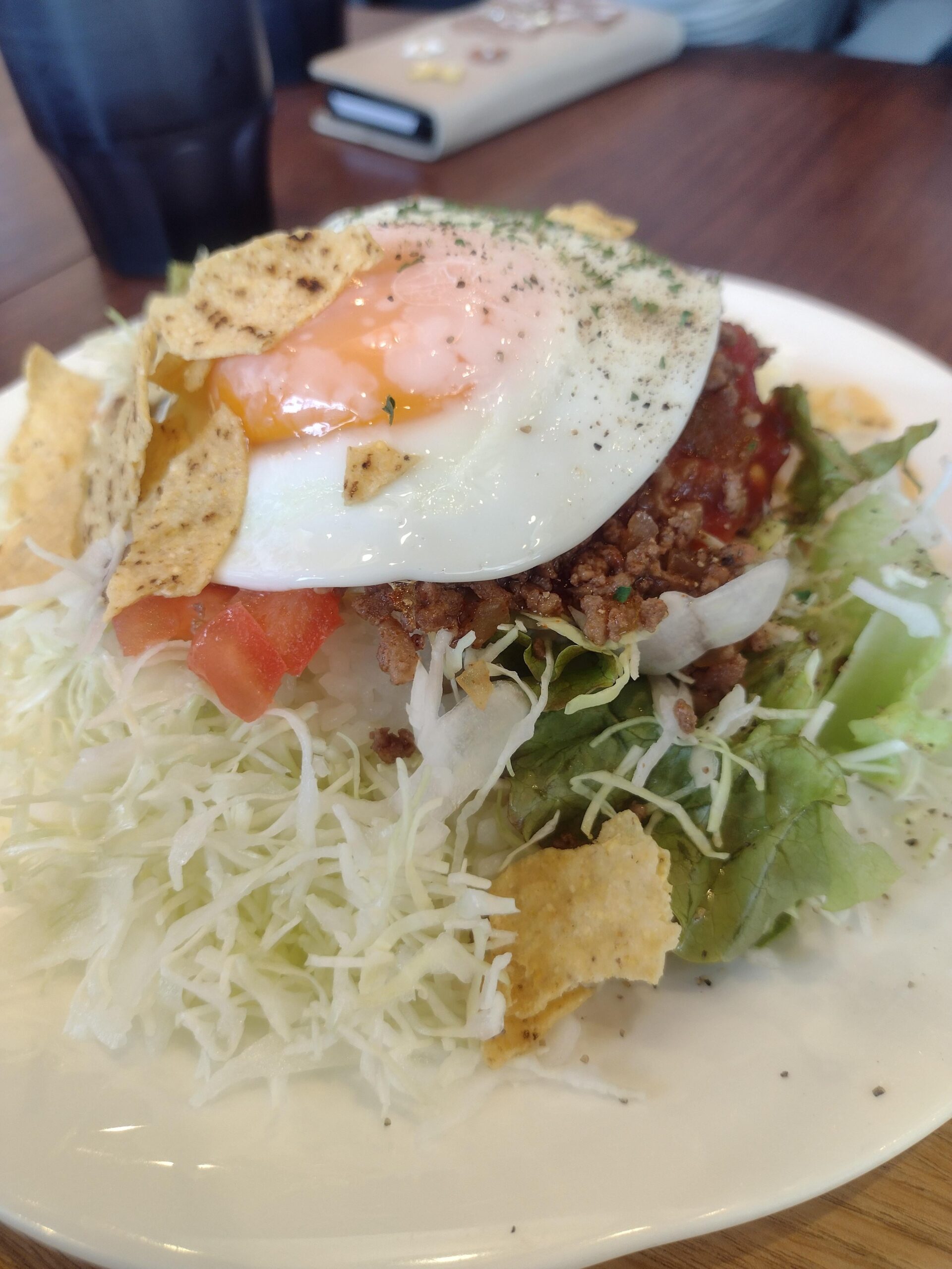 The Taco Rice, a Japanese take on Taco Salad - Alo Japan All About Japan