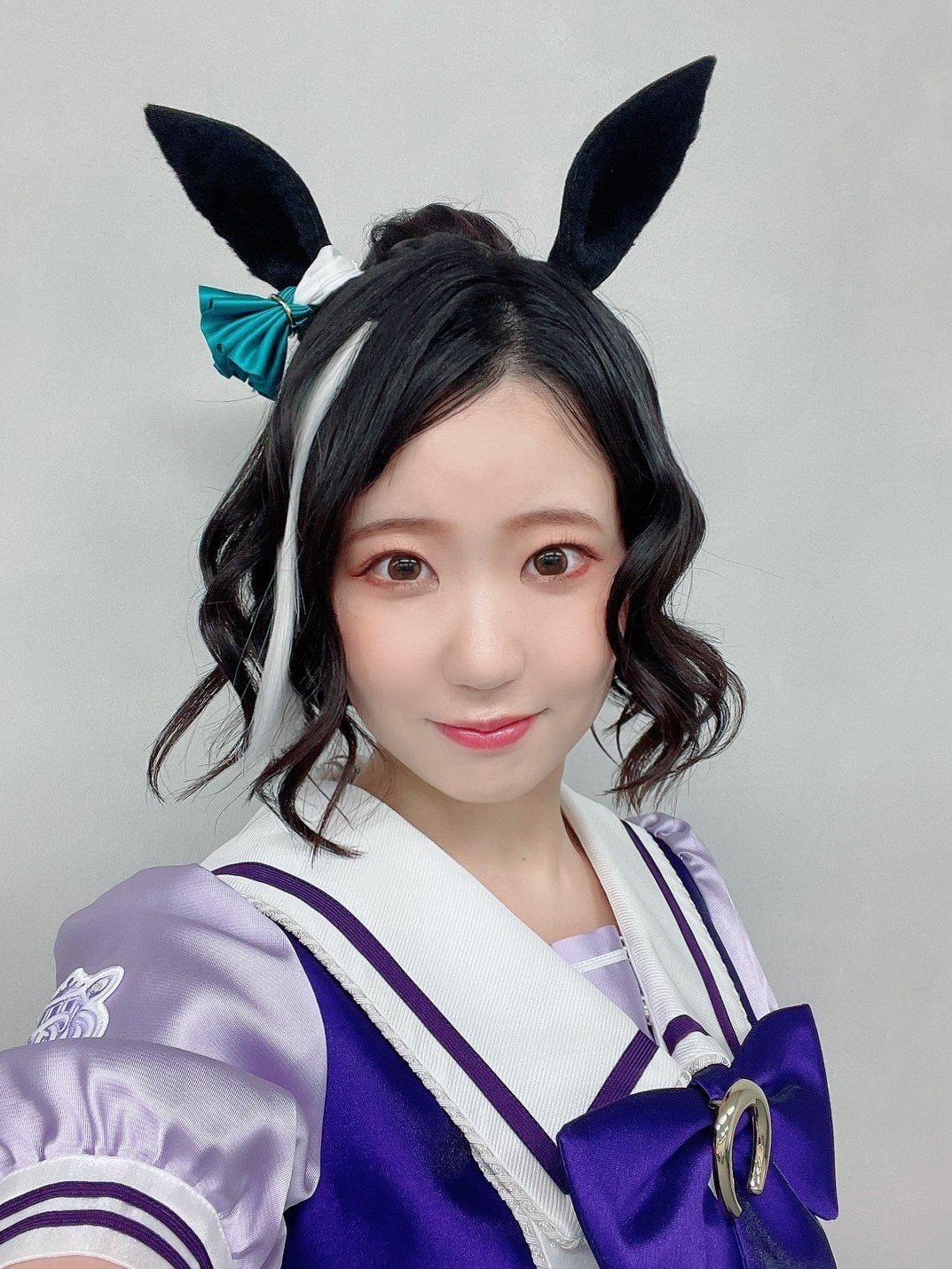 Touyama Nao as Mejiro Ramonu from Uma Musume - Alo Japan All About Japan